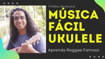 Como Tocar Reggae No Ukulele Música Fácil Apenas 2 Acordes | Anderson Reis